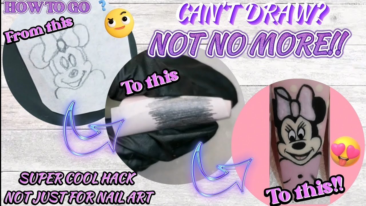 Can't draw? Not no more! This hack shows how to draw/paint like a pro ...