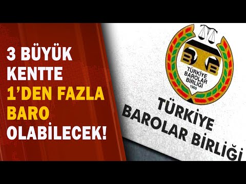 Baro Seçim Sisteminde Değişiklik! / A Haber | A Haber