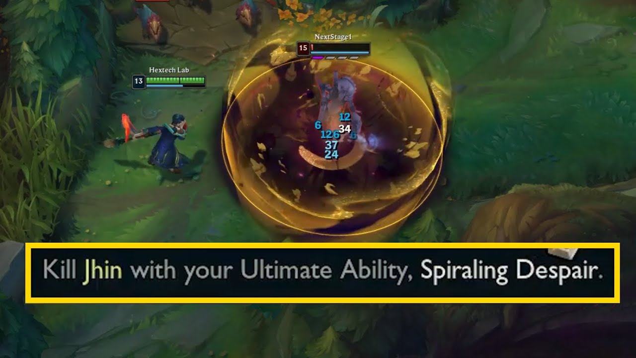 New Champion Hwei - Secret Quest with Jhin! - YouTube