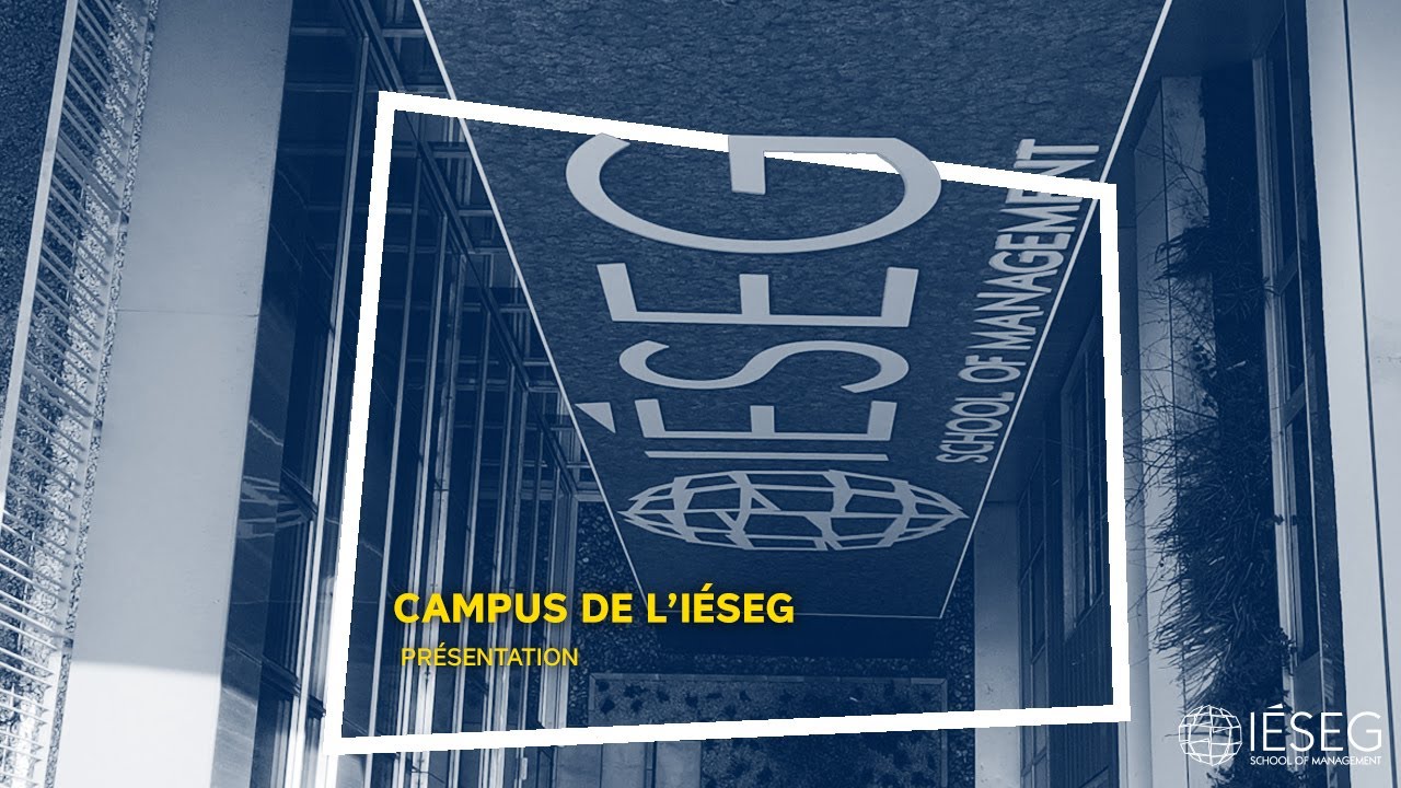 Campus de l'IÉSEG | Présentation - YouTube
