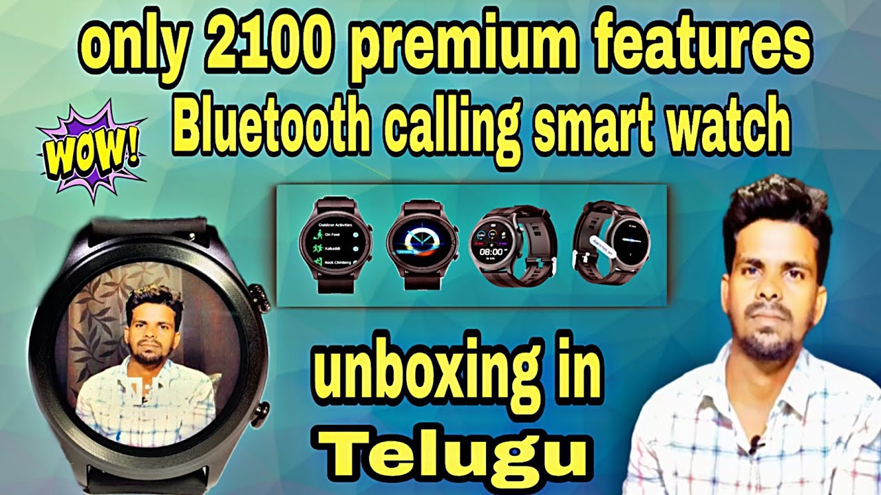 Best budget firebolt rage Bluetooth calling smart watch || unboxing in ...