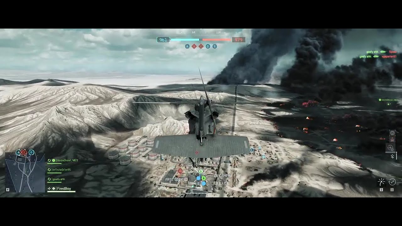 Evasive Maneuvers Transport Heli Barrel Rolls - YouTube