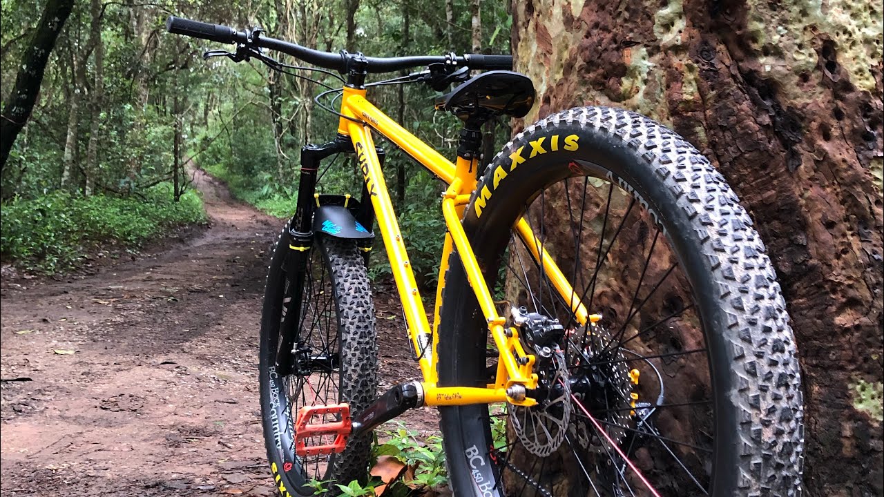 “Surly Karate Monkey” Monster hardtail MTB - YouTube