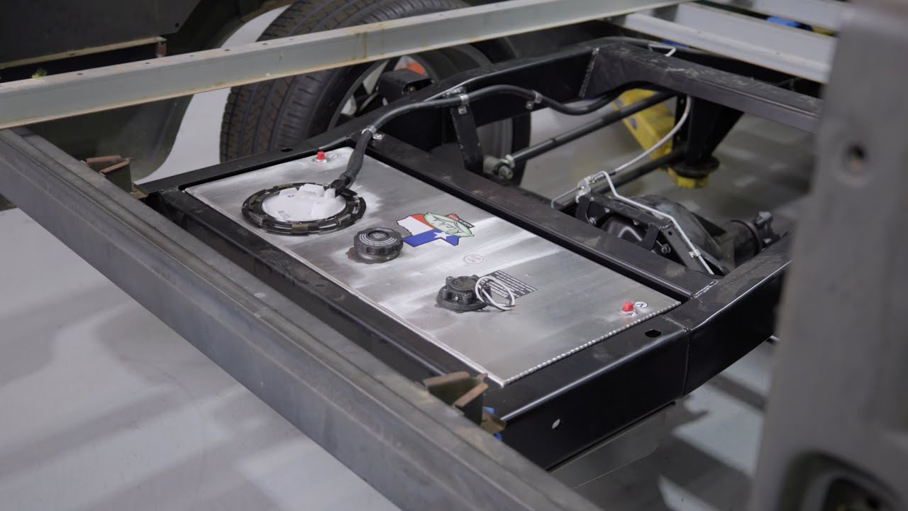 How to design and build a custom stainless steel EFI fuel tank for a ...