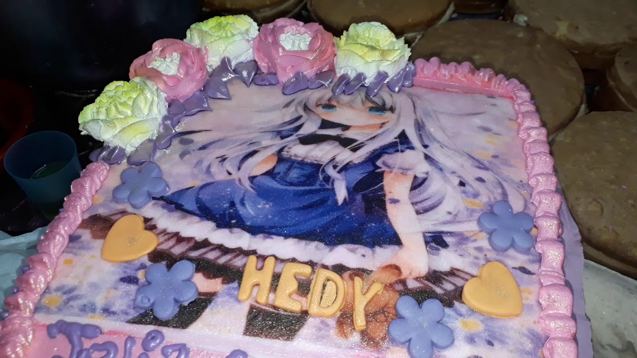 Torta anime - YouTube