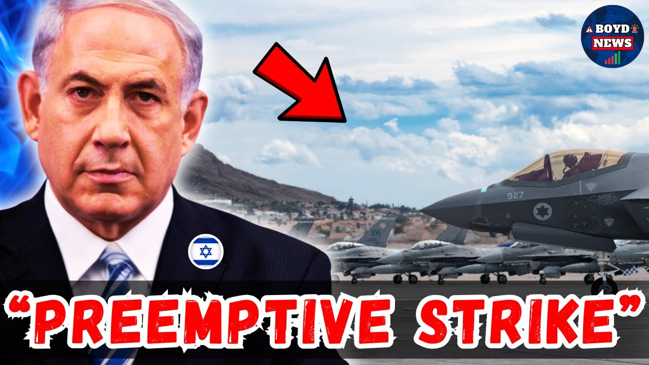 ISRAEL MAY LAUNCH A PREEMPTIVE STRIKE ON IRAN | IRANIAN ATTACK IS IMMINENT | MIDDLE-EAST WAR ...