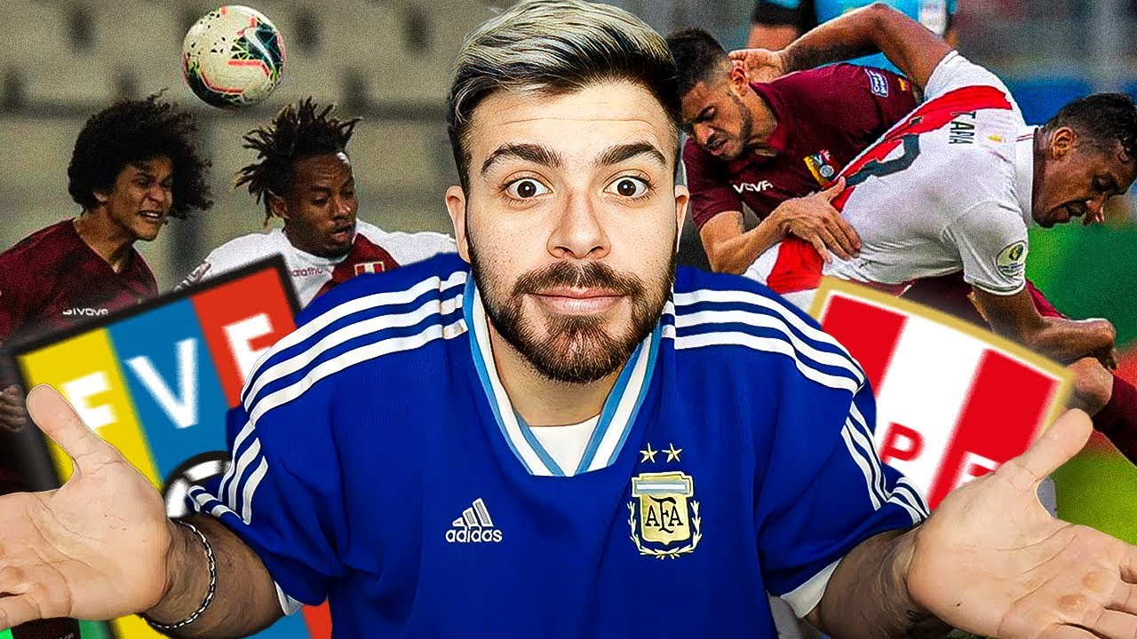 LA COBRA REACCIONA A PERÚ 1-1 VENEZUELA: ELIMINATORIAS SUDAMERICANAS ...