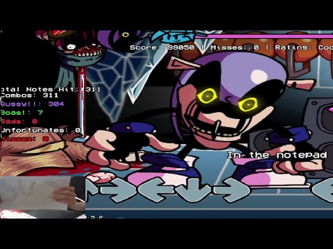 [FNF]too Slow D-side Remix BUT PLAY WITH 6KEYS!! and sus :3 - YouTube