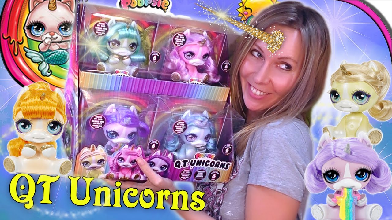 Poopsie QT Unicorns 🦄 Einhörner auspacken 🌈 Unboxing deutsch - YouTube