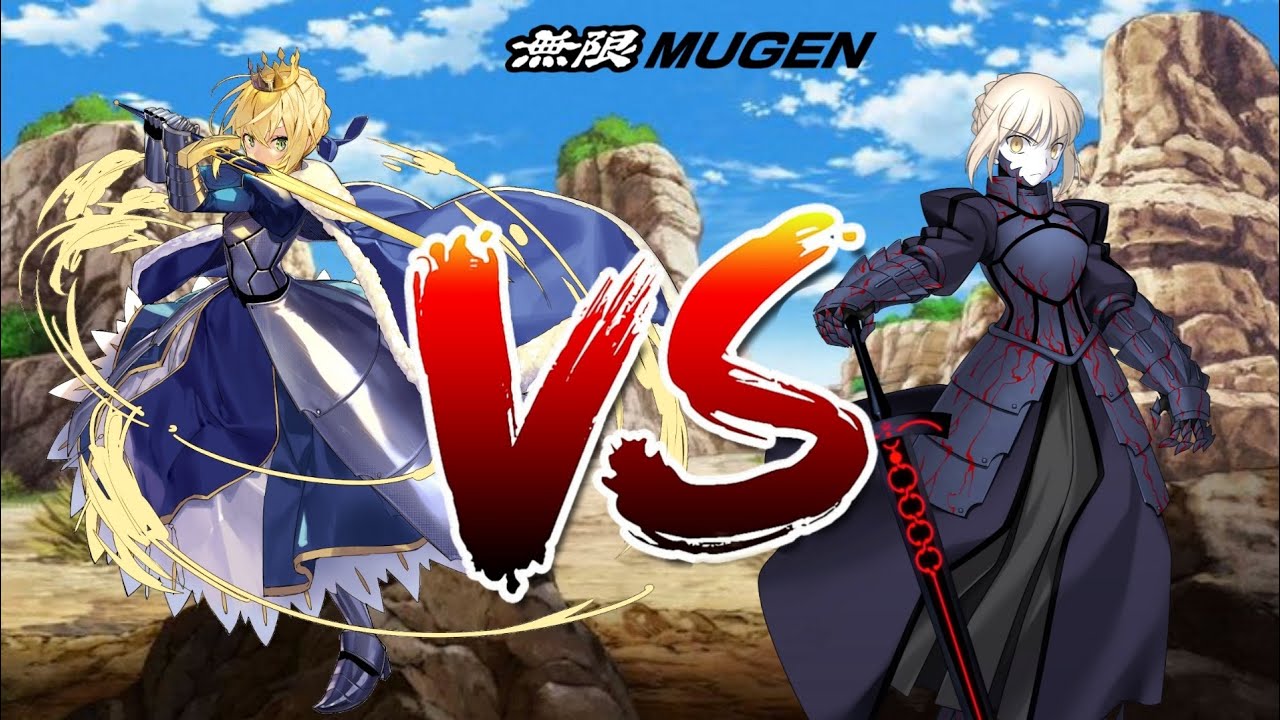 Saber vs Alter Saber - YouTube