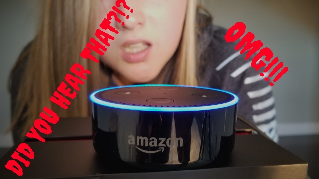 THE CREEPIEST THING ALEXA HAS EVER SAID.. | **WARNING** - YouTube
