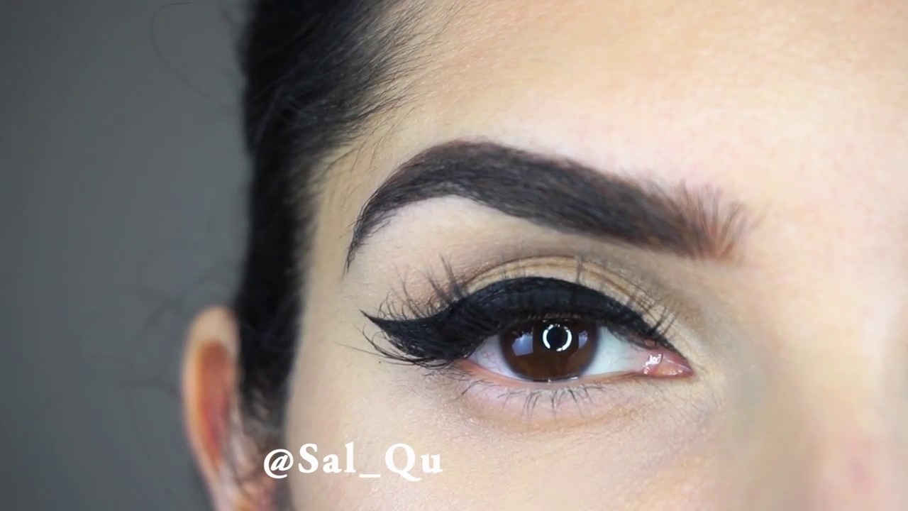 Dramatic Eyeliner