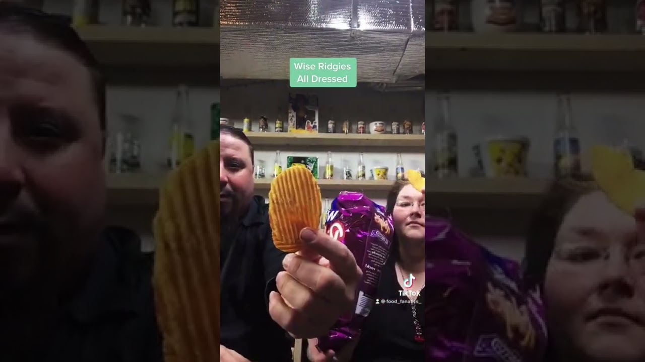Wise Ridges All Dressed Potato Chip - YouTube