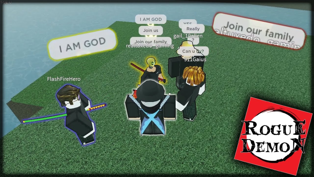 Three Idiots try to get the highest killstreak in ROGUE DEMON (gone ...