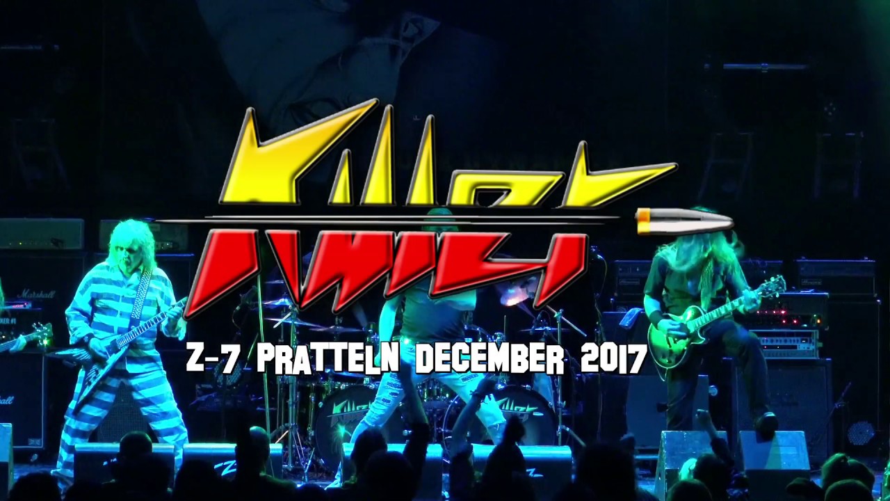 KILLER - Midnight Highway Rider live @ Z-7 December 2017 - YouTube