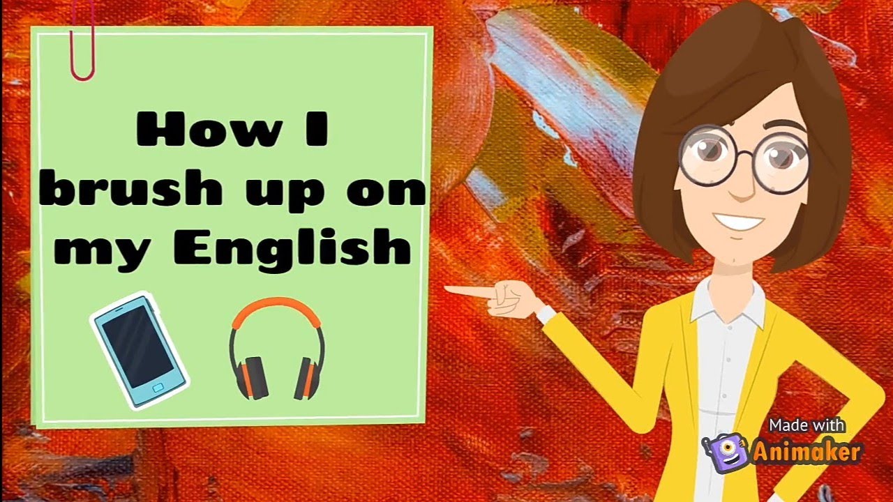 How I brush up on my English @MyEnglishChannel - YouTube