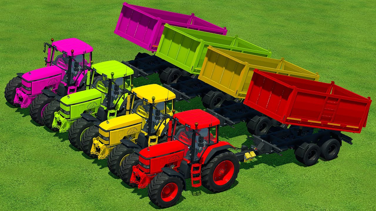 HARVEST AND TRANSPORT SUGAR CANE WITH JOHN DEERE TRACTORS - Farming ...