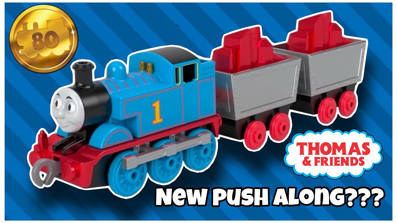 NEW 80TH ANNIVERSARY PUSH ALONG THOMAS?!?!?!😱😱😱 - YouTube