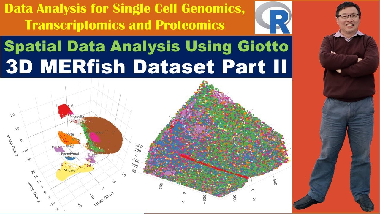 Spatial Data Analysis Using Giotto: 3D MERfish Dataset Analysis Part II ...
