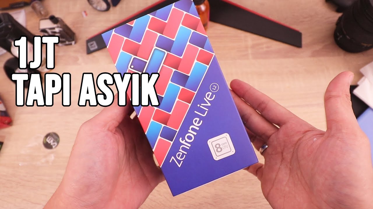 HP 1JT YANG SAYA SUKA!! Asus Zenfone LIVE L2 - YouTube