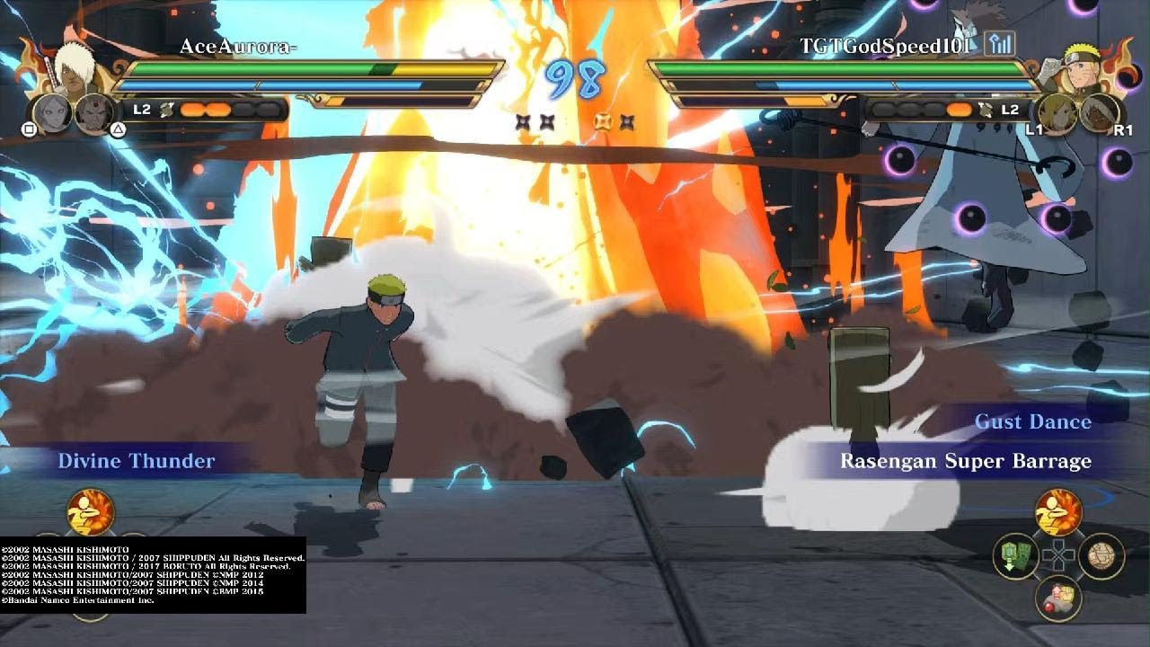 The Biggest TRYHARD ive ever faced!! |Naruto Storm Connections Ranked ...