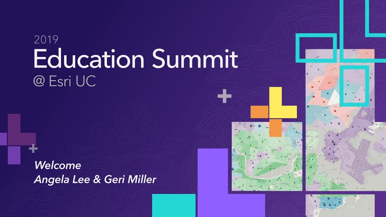 2019 Esri Education Summit Plenary Welcome - YouTube