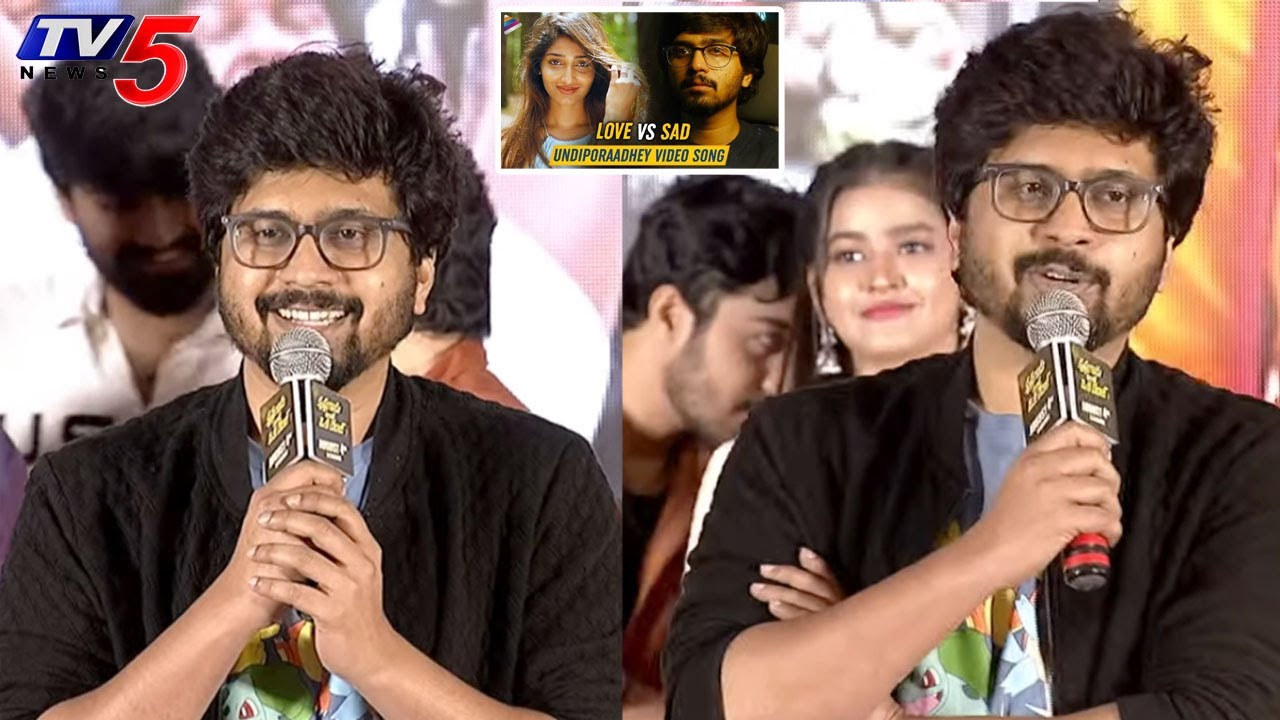 Actor Medishetti Abhinav Speech @ Krishna Gadu Ante Oka Range Pre ...