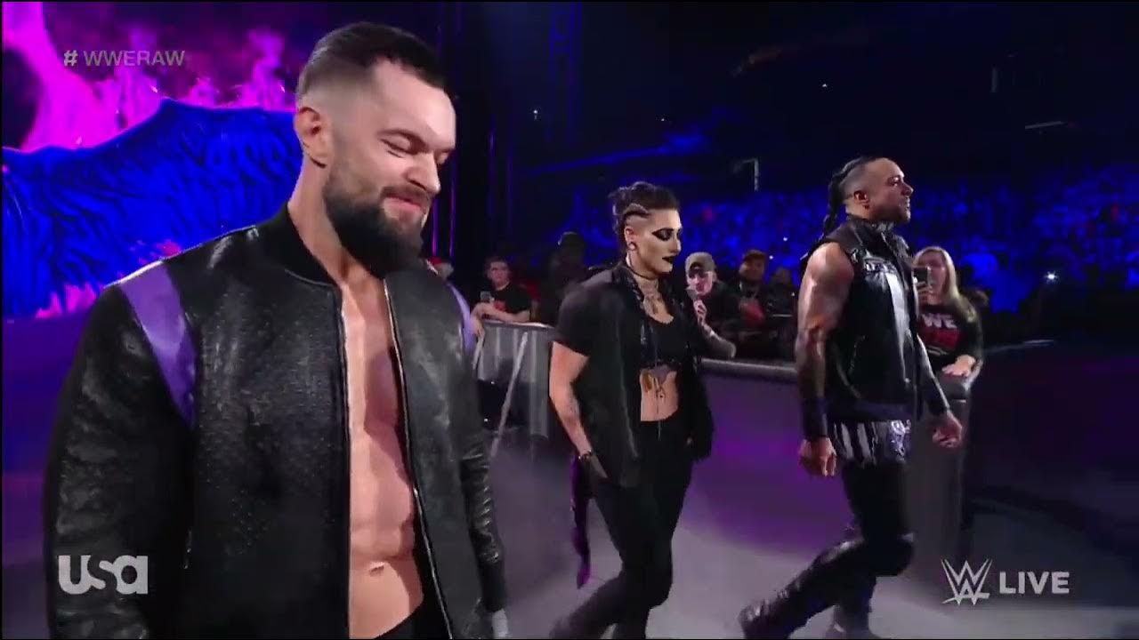 The Judgement Day Entrance: Wwe Raw,Nov 7, 2022 - YouTube