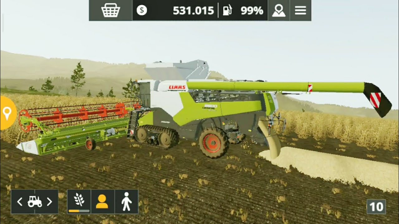 fs20 farming simulator 20 / yeni biçerdöver CLAAS LXION 8900 / buy a ...