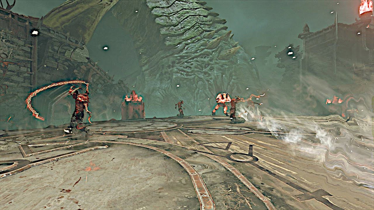DOOM Eternal | The Blood Swamps Slaughter Map Playthrough + Download ...