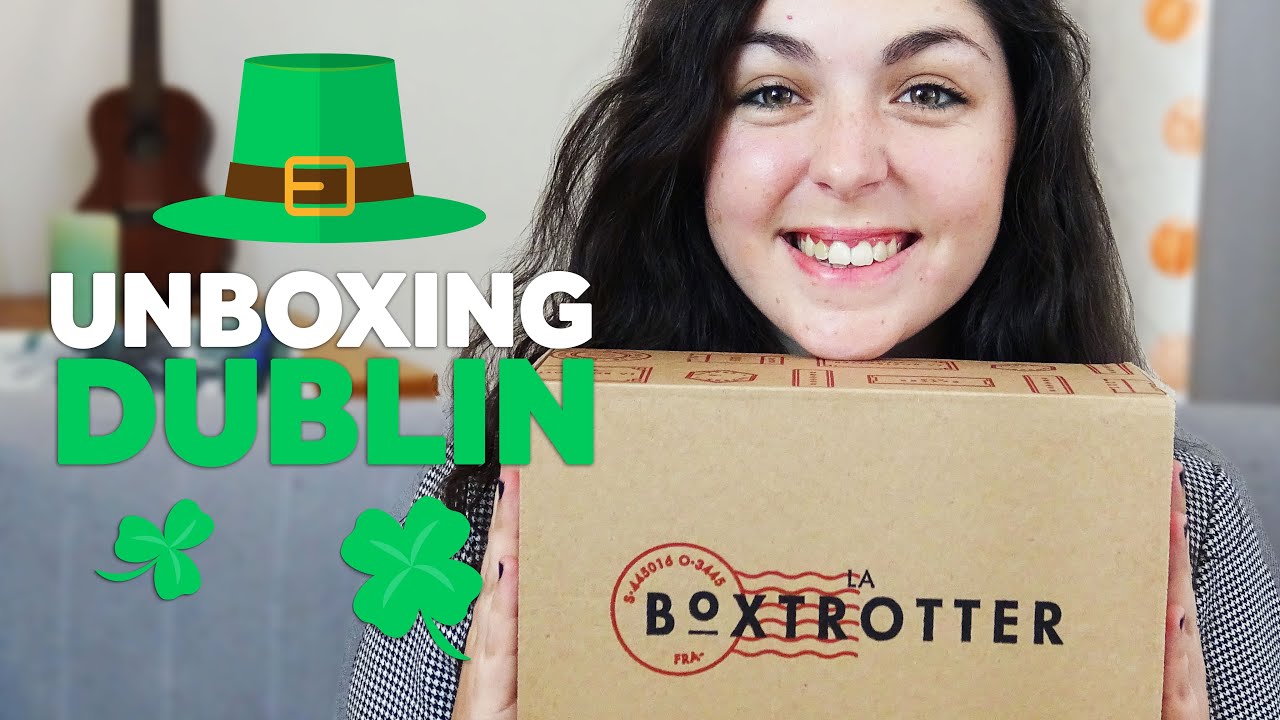 UNBOXING #2 - BOX DUBLIN - LA BOXTROTTER - YouTube