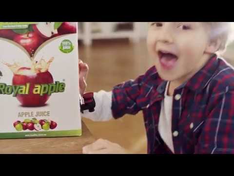 Royal Apple - reklama telewizyjna - YouTube