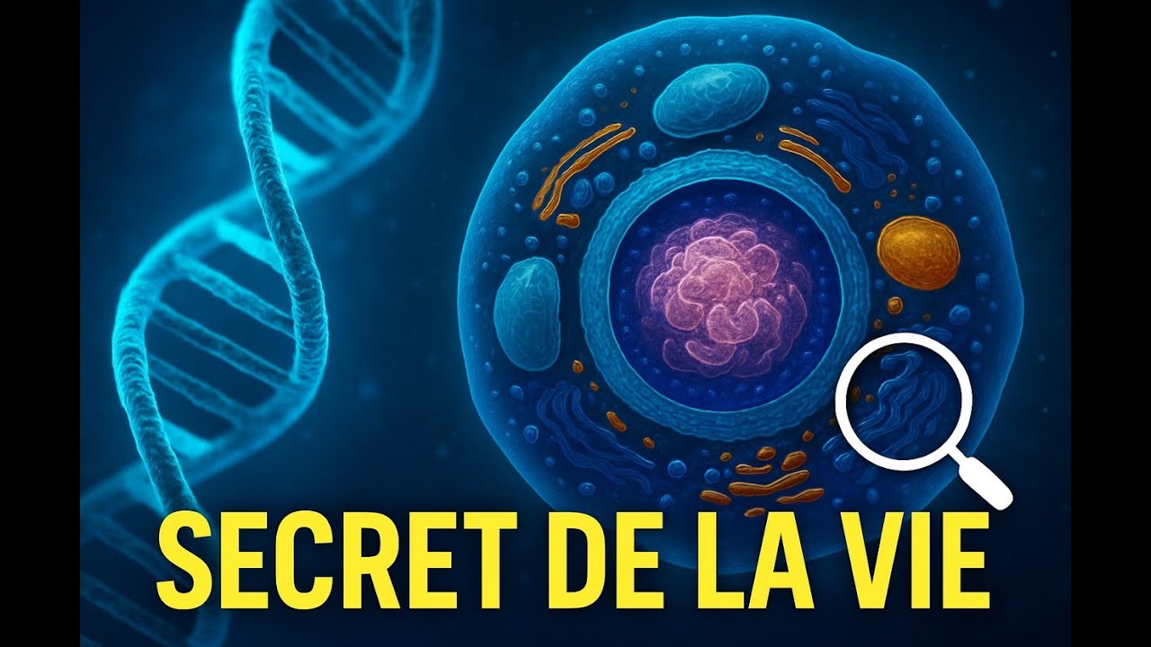 Qu’est-ce qu’une CELLULE HUMAINE ! Découvrez le Secret de la VIE ...