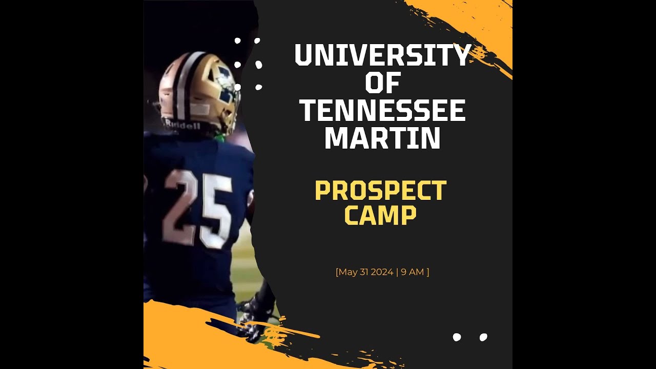 University of Tennessee - Martin Camp 2024 - YouTube