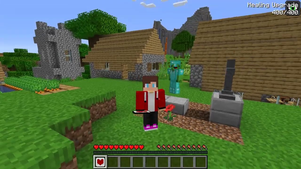 JJ and Mikey FOUND Secret Graves NEXTBOT MONSTERS BUCKSHOT WINDOW MAN ...