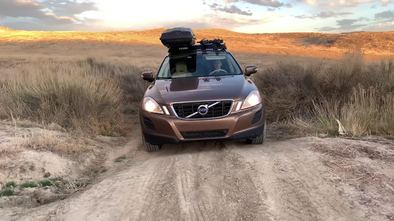 2012 Volvo XC60 Off-road - YouTube