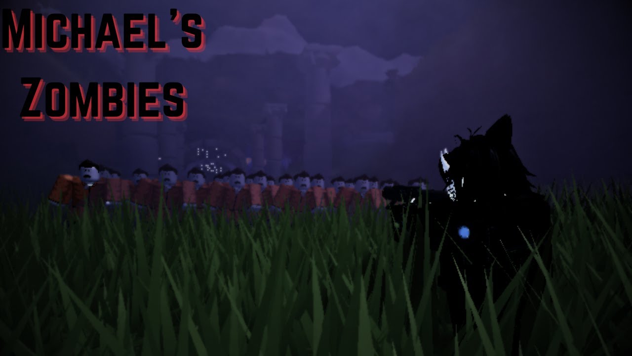 Playing some Michael's Zombies Halloween edition (2022 Hallow's eve map ...