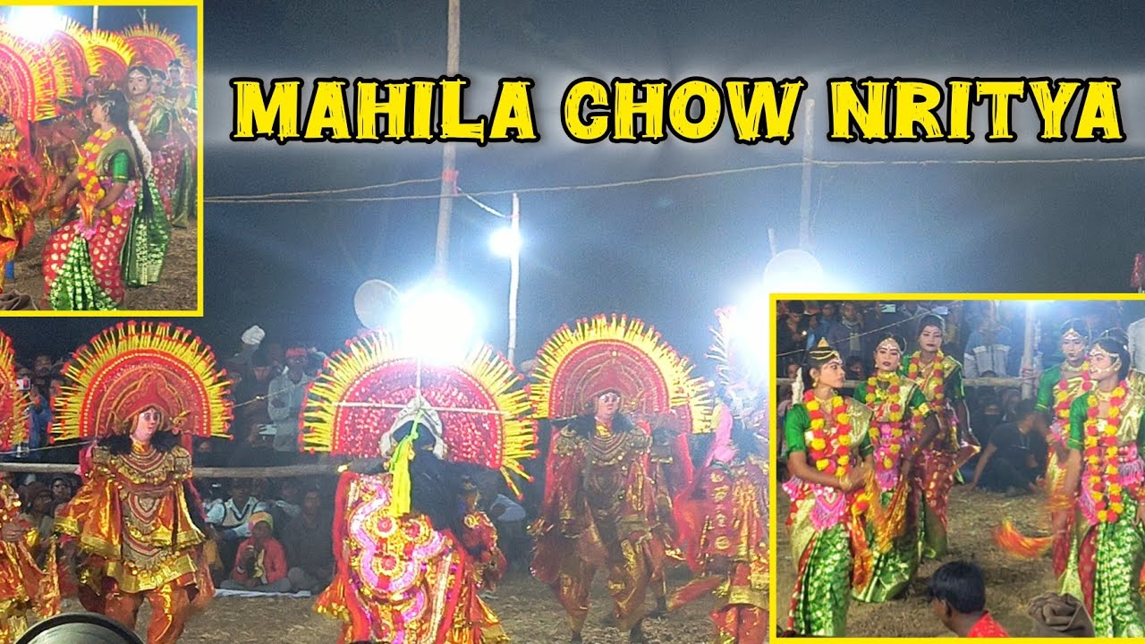 Mahila Chow Dance | Purulia | #chownach - YouTube