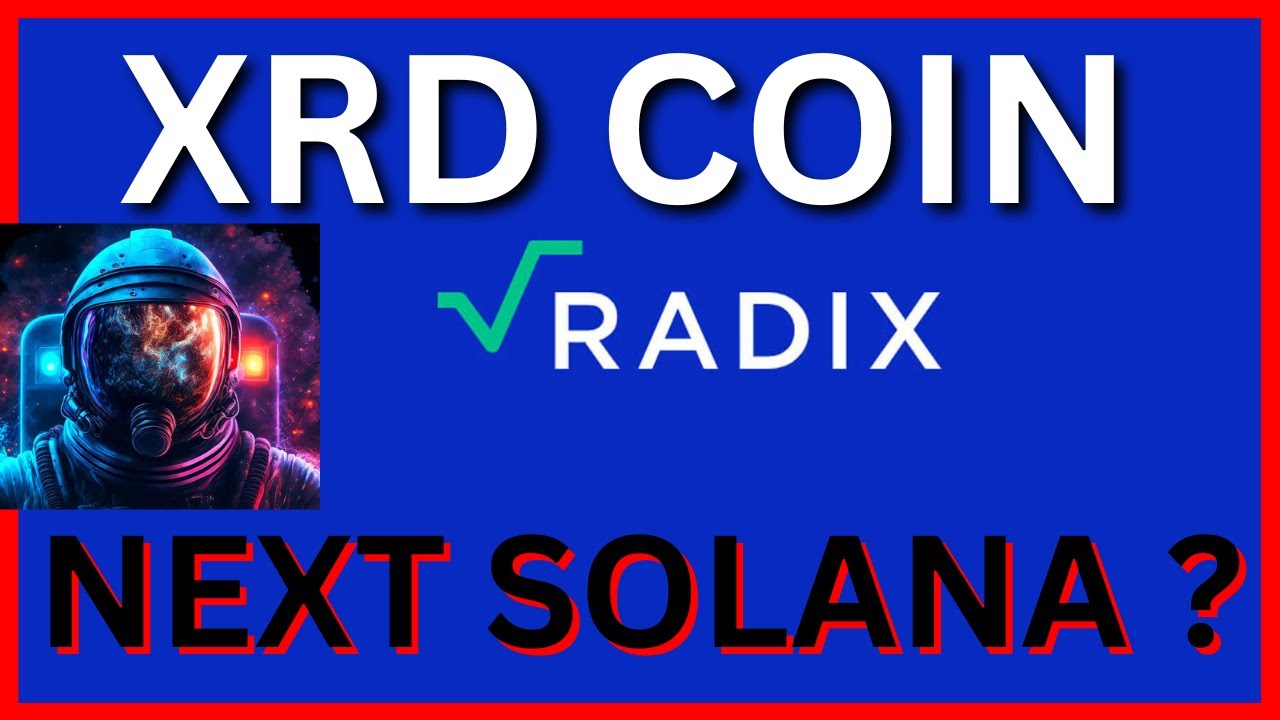 RADIX COIN | XRD COIN BIGGER THAN SOLANA, AVAX, INJ #XRDCOIN #RADIXCOIN ...
