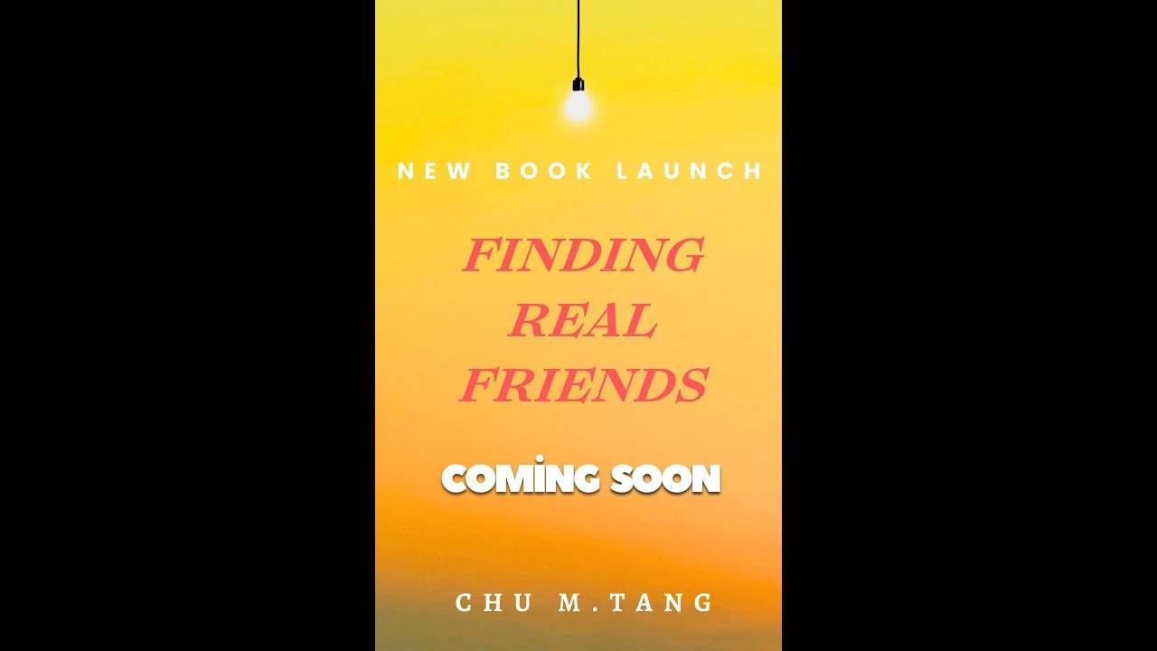 Finding Real Friends: Exclusive First Chapter Reading by the Author ...
