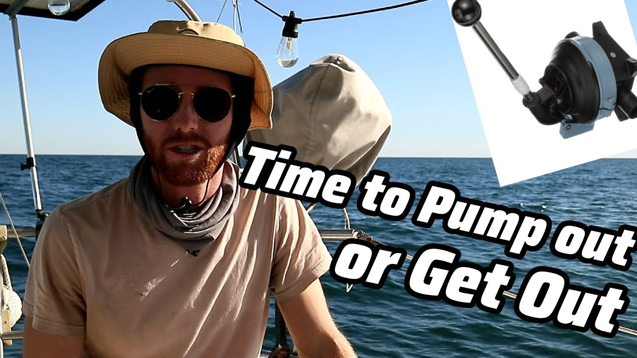 Pump Out Test and an AMAZING Sea life Experience! | Sailing Fujin S1E3 ...