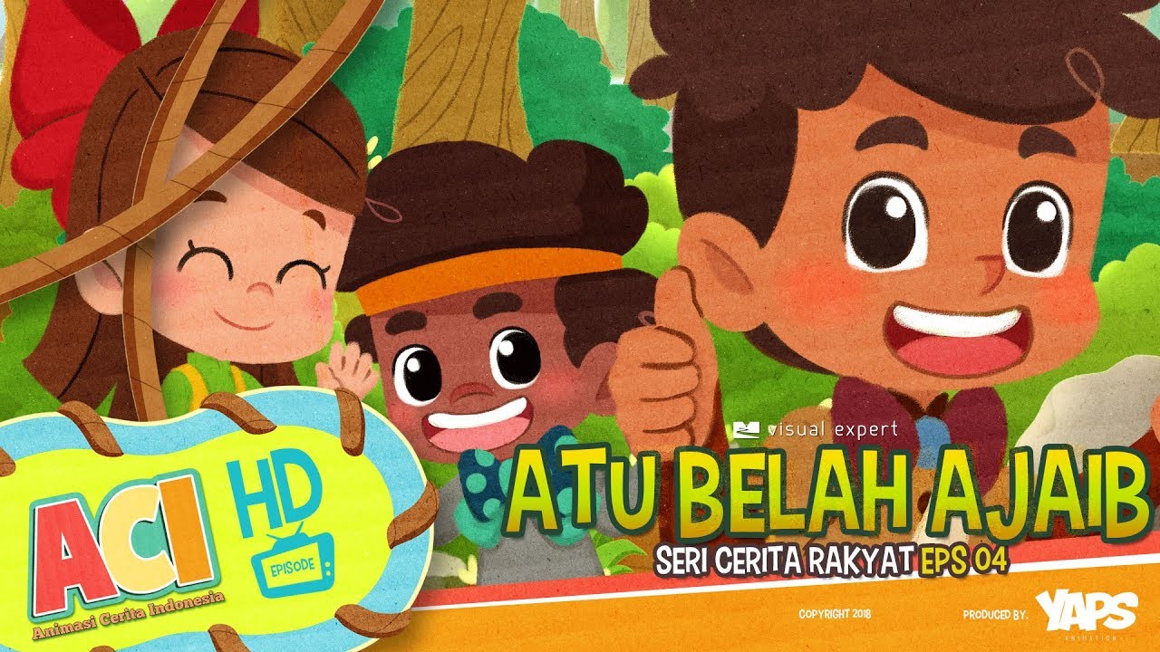 Kisah Atu Belah dari Daerah Istimewa Aceh - Animasi Cerita Indonesia (ACI) - YouTube