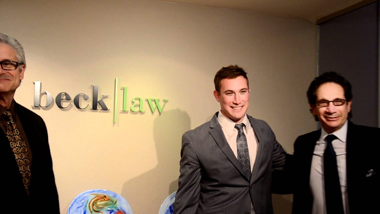 Santa Rosa Attorney Jarin Beck Congratulated by Attorney Daniel Beck ...