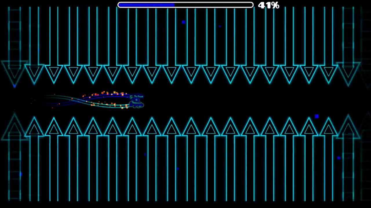 Geometry Dash - Exen Challenge by Exen - YouTube