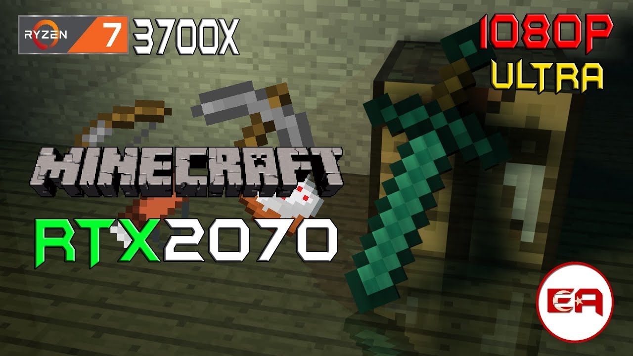 RTX 2070 - RYZEN 3700X - MINECRAFT - ULTRA - 1080P - YouTube