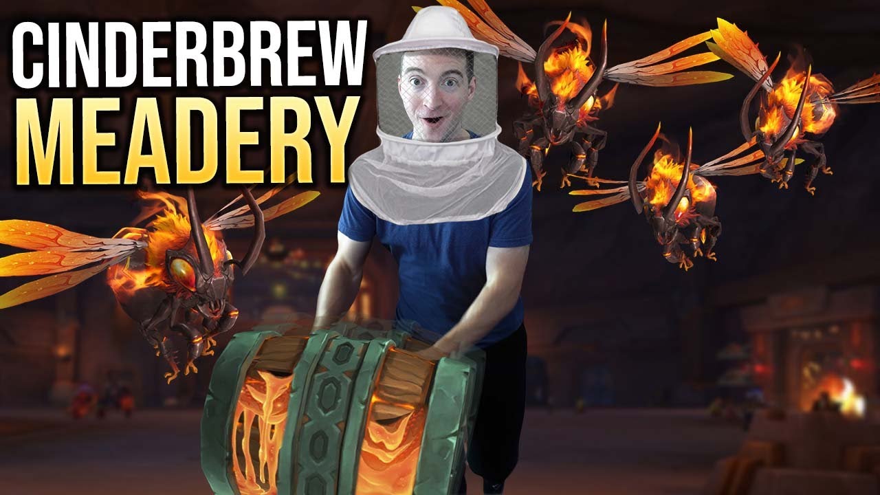 Cinderbrew Meadery Mythic+ Guide - YouTube
