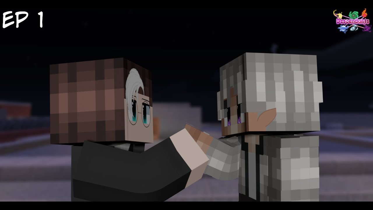 Descendants Episode 1 "The Stranger" [Minecraft Roleplay] - YouTube