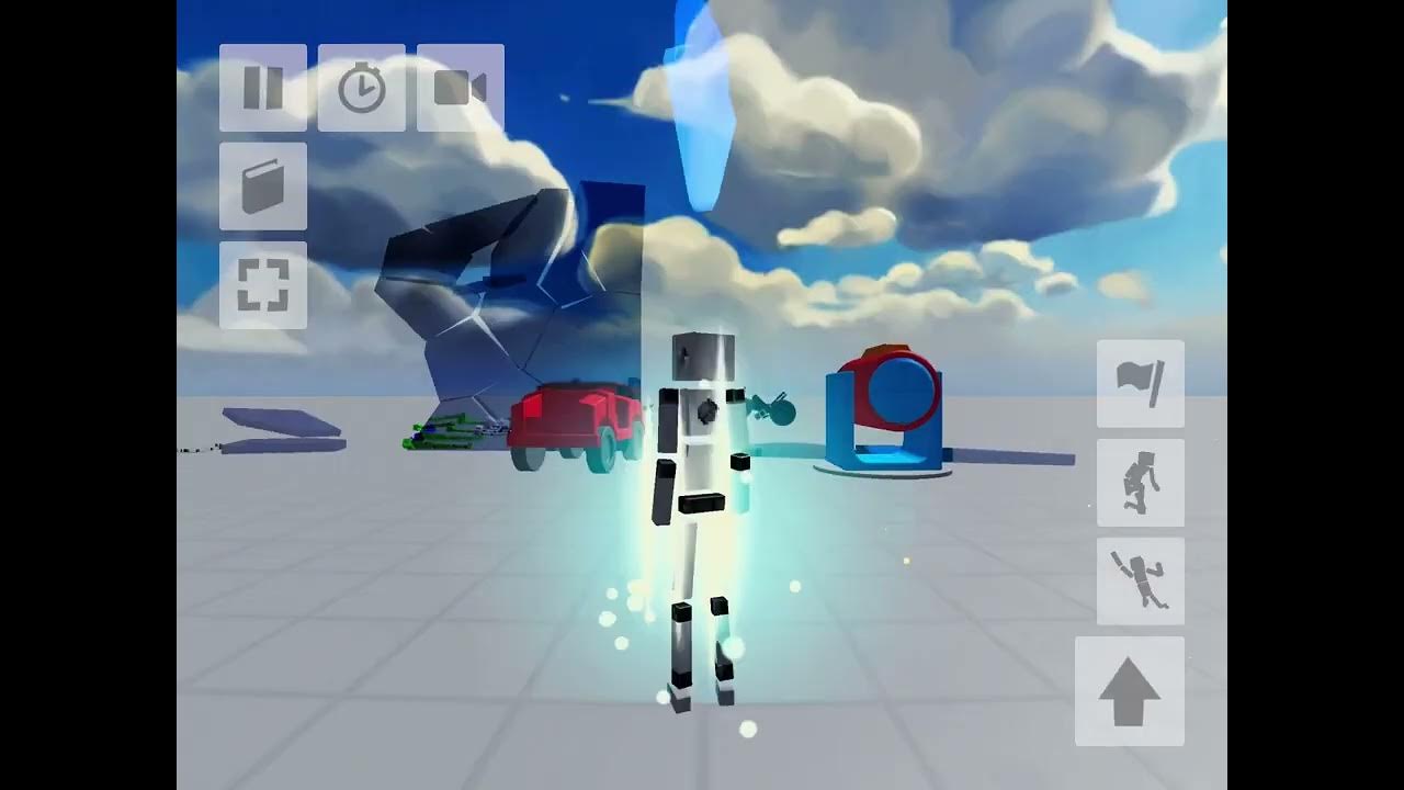 Playing Fun With Ragdolls And Destroying Cars - YouTube