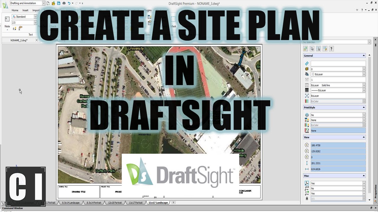 How To Make A Drawing Site Plan And Georeference An Image In how-to-make-a-drawing-site-plan-and-georeference-an-image-in