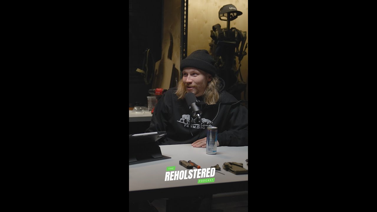 The Reholstered Podcaste Ep. 3 Clip - YouTube